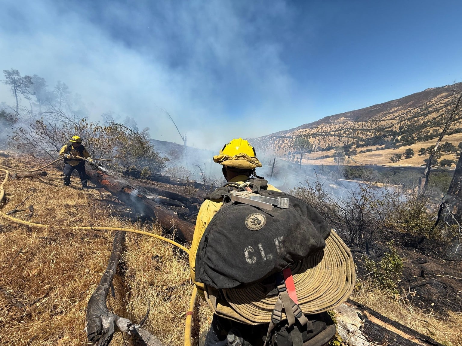 Firefighters stop forward progress of 68-acre Berry Fire north of Lake ...